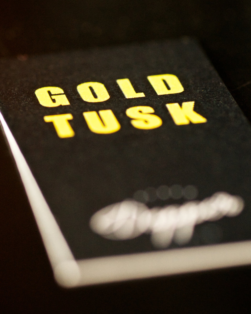 Dapper Beard Oil - Beard Grooming - Gold Tusk